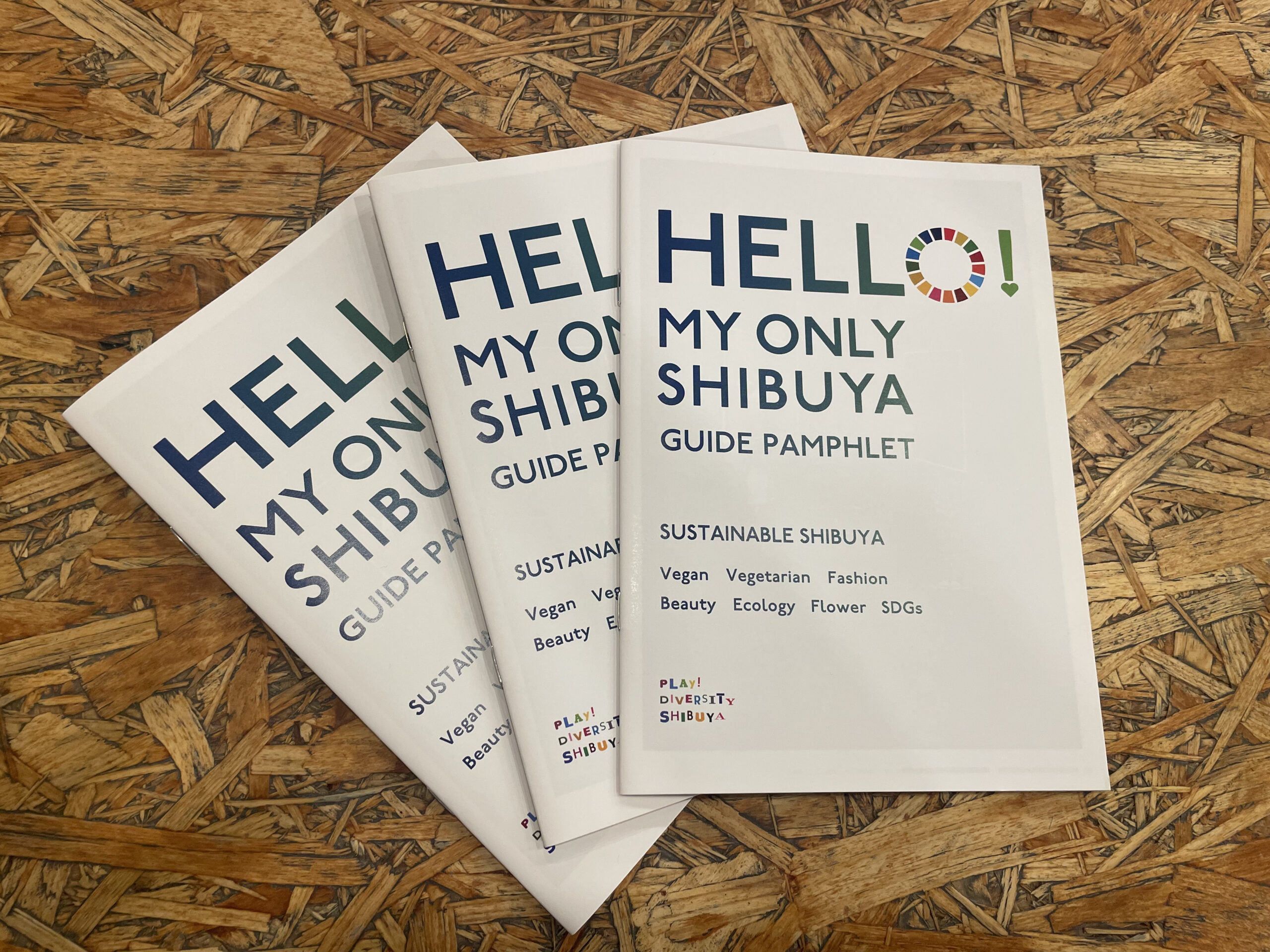 「HELLO! MY ONLY SHIBUYA」ガイド | Sustainable Shibuya Project